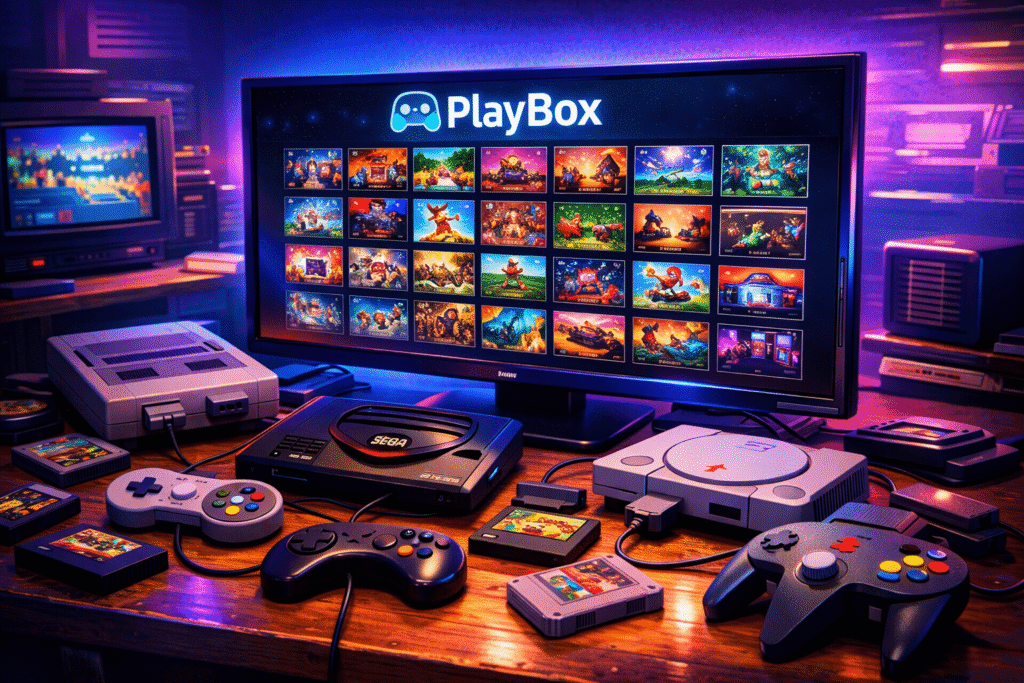 PlayBox: Reviva os Clássicos dos Jogos Retrô em um Só Lugar - PlayBox ...